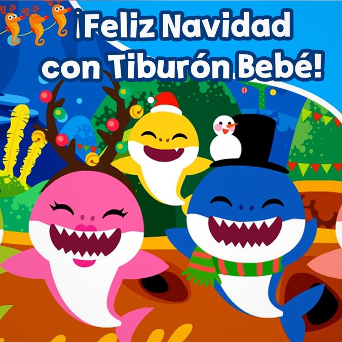 ¡Feliz Navidad con Tiburón Bebé! | Apple TV (MX)