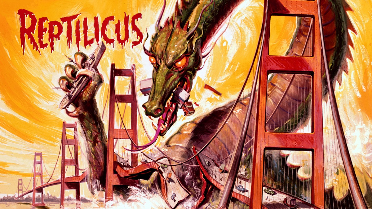 Reptilicus | Apple TV