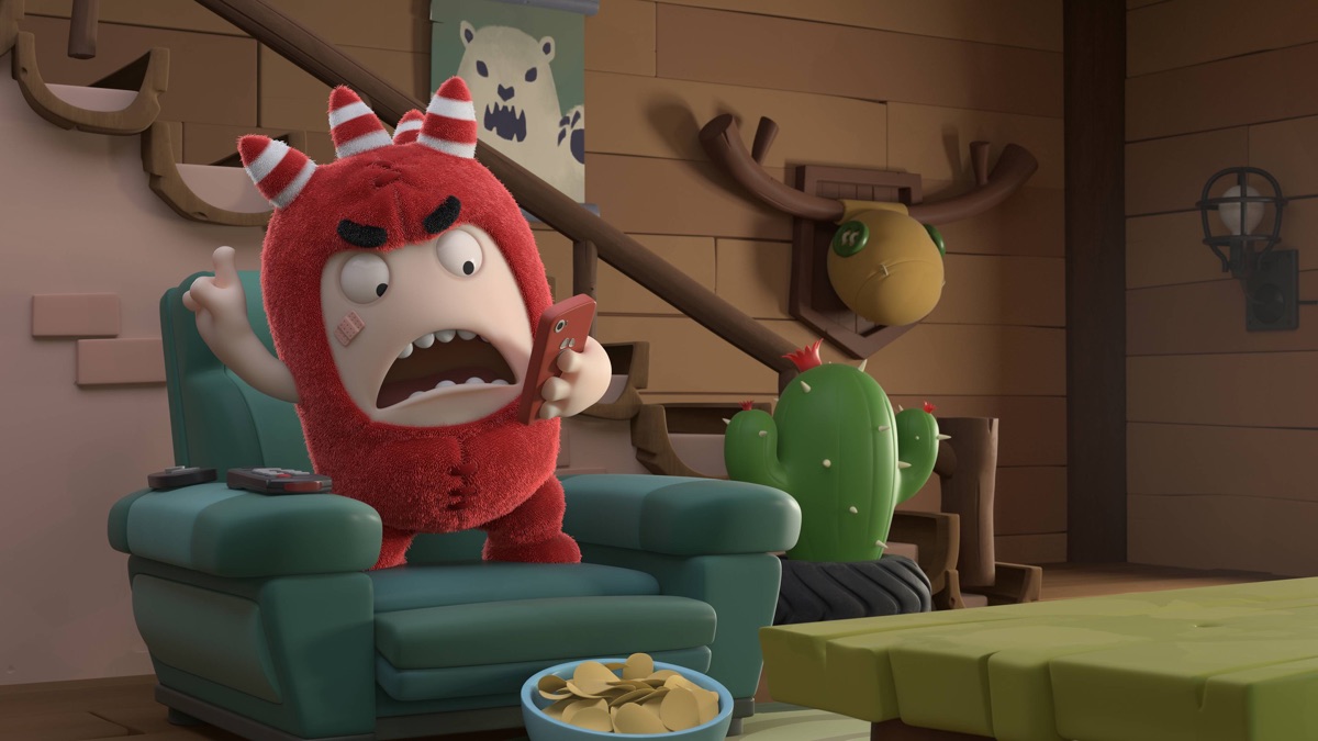 Florence Newtingale - Oddbods (Series 1, Episode 221) - Apple TV (OM)