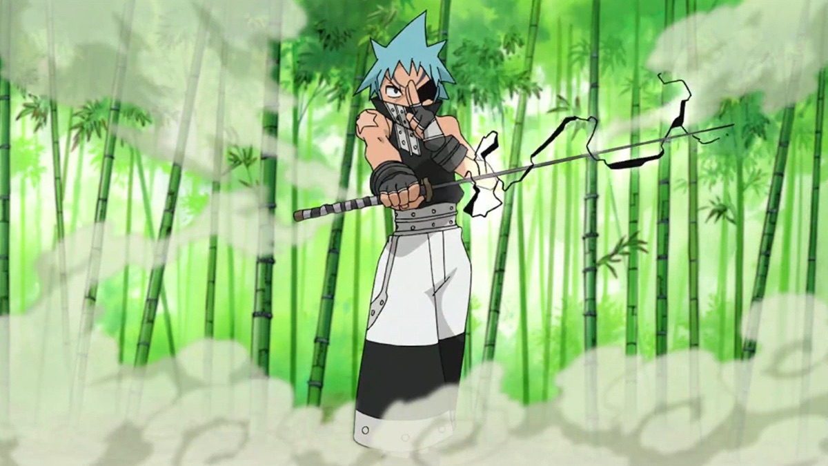Soul Eater Blackstar Enchanted Sword Mode