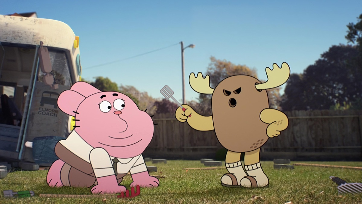 The Amazing World Of Gumball Gumball Season 2