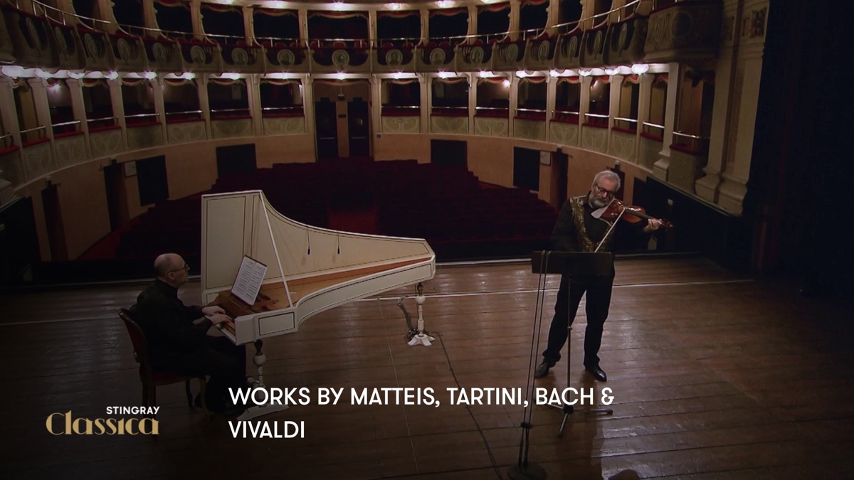 Obras de Matteis, Tartini, Bach y Vivaldi | Apple TV (MX)