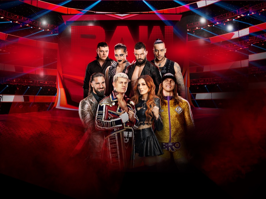 Wwe Monday Night Raw Cast