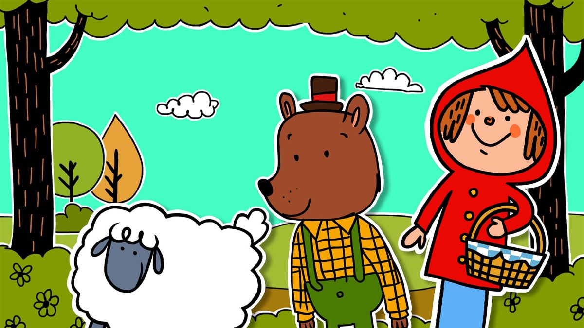 Paper Puppet Playhouse - Apple TV