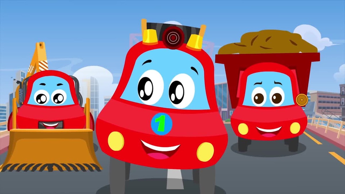 Little Red Car - Non Stop Rhymes | Apple TV (CA)