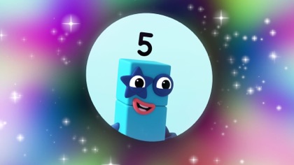 Numberblocks on Apple TV