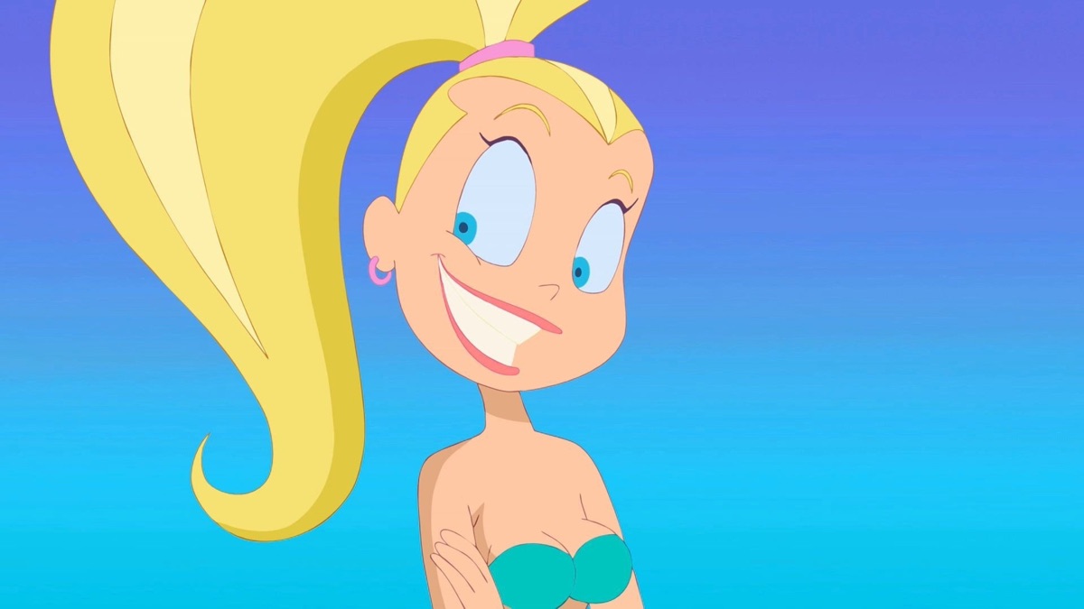 Zig And Sharko Manic Mermaid
