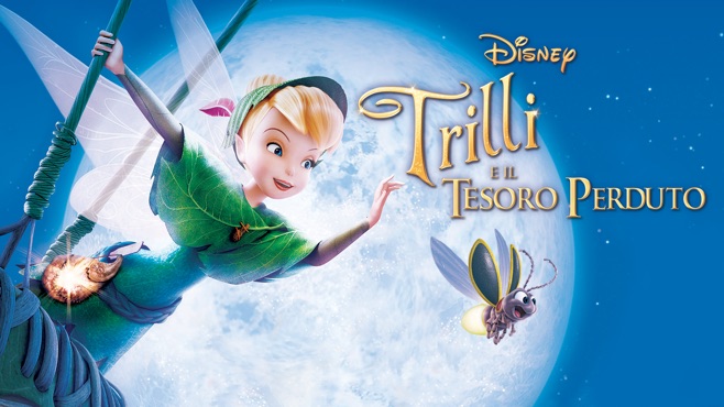 Trilli e il Segreto delle Ali su Apple TV