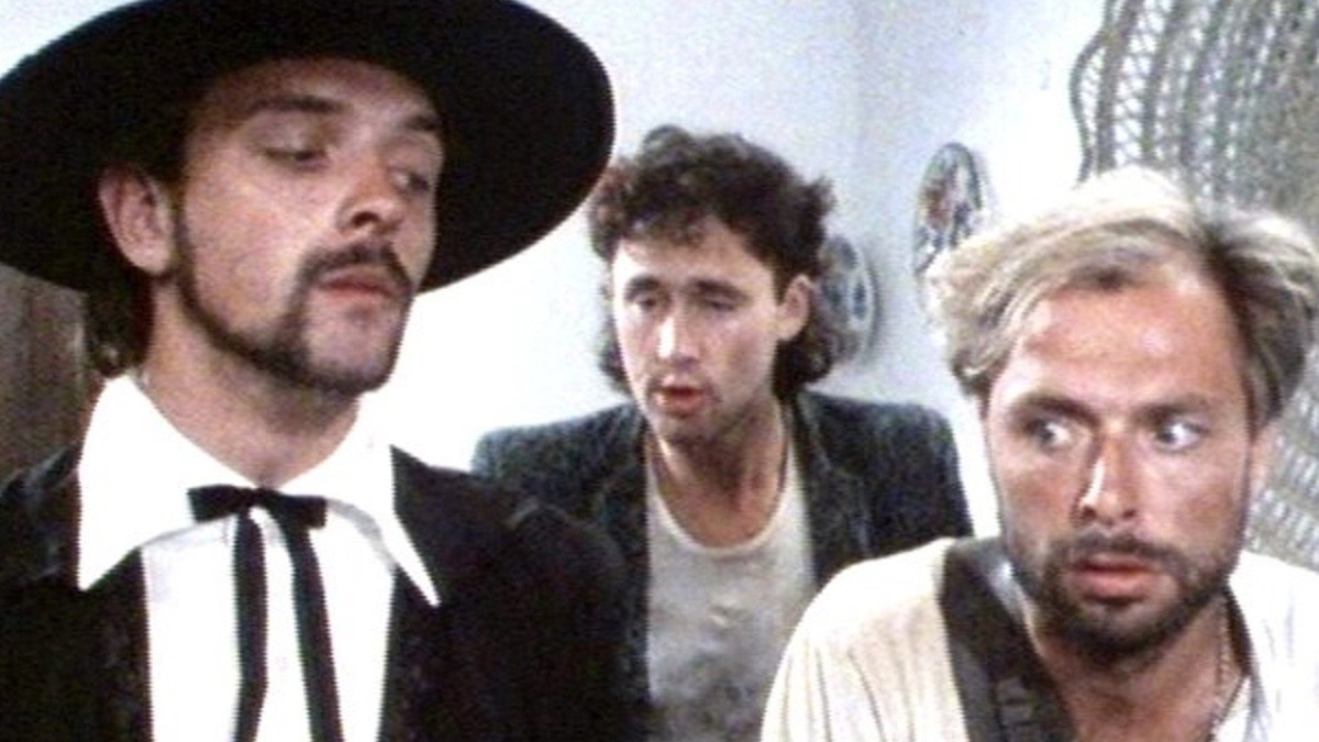 A Fistful of Travellers' Cheques – The Comic Strip Presents... (Series ...