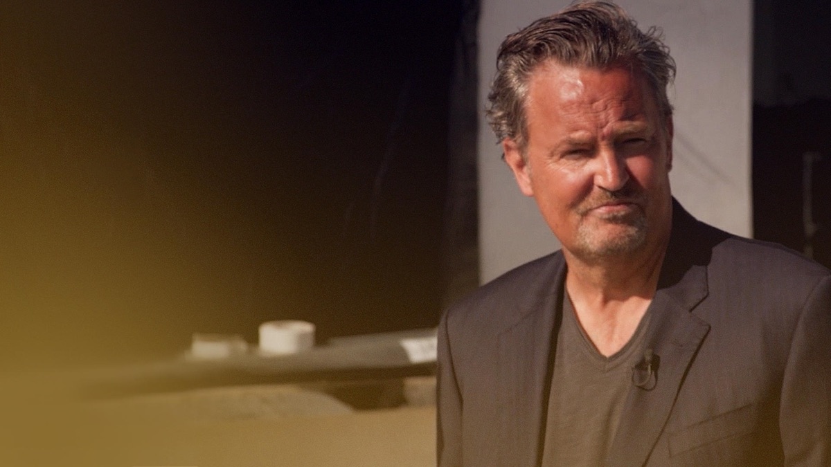 Matthew Perry - The Diane Sawyer Interview | Apple TV