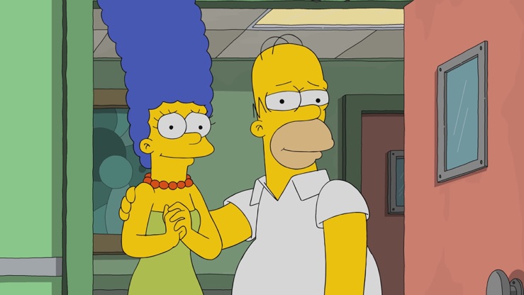 Os Simpsons na Apple TV