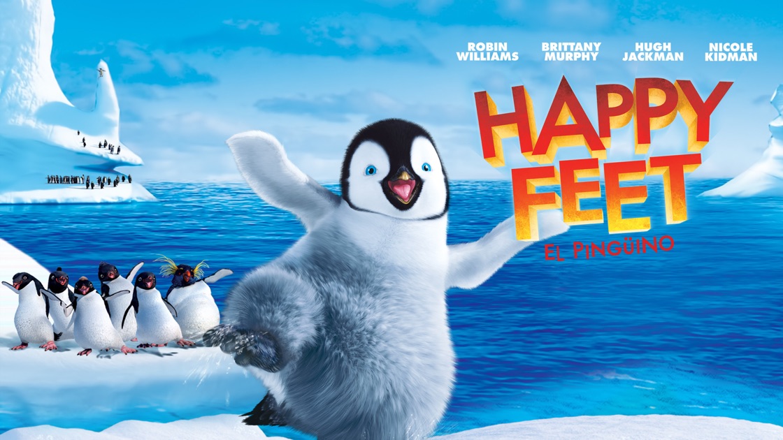 "Happy Feet: El Pingüino" en Apple TV