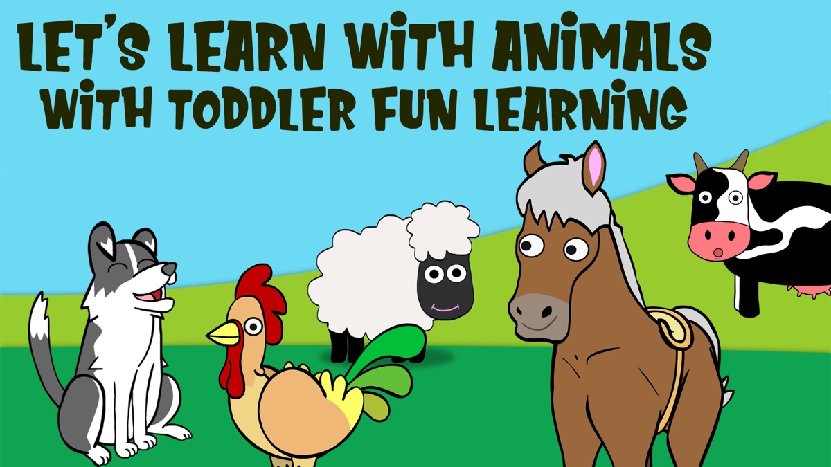 Let's Learn with Animals with Toddler Fun Learning - Apple TV