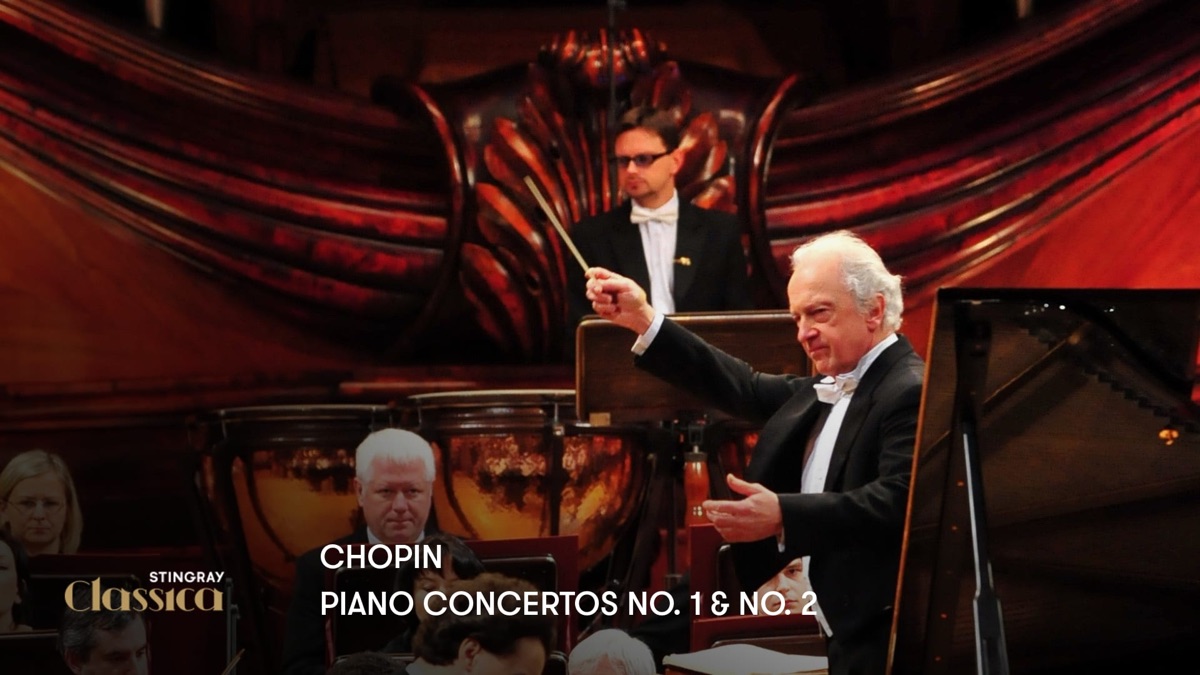 Chopin - Piano Concertos No. 1 and No. 2 | Apple TV