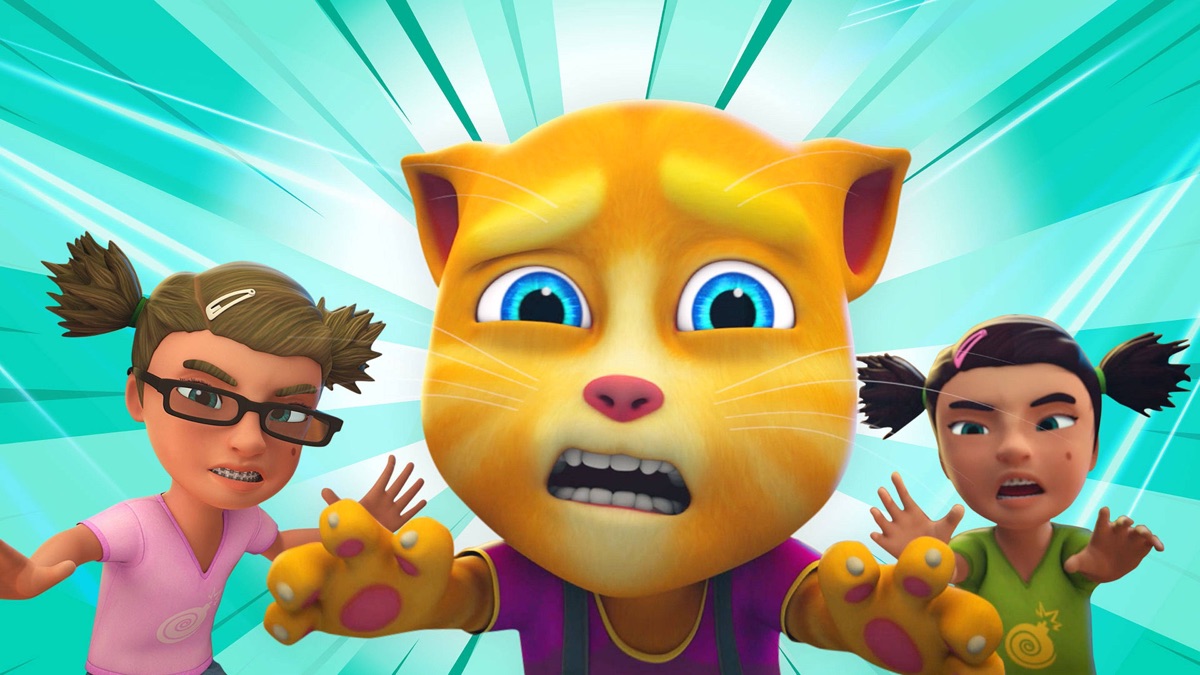 Les duos de la science - Talking Tom and Friends (saison 5, épisode 6 ...
