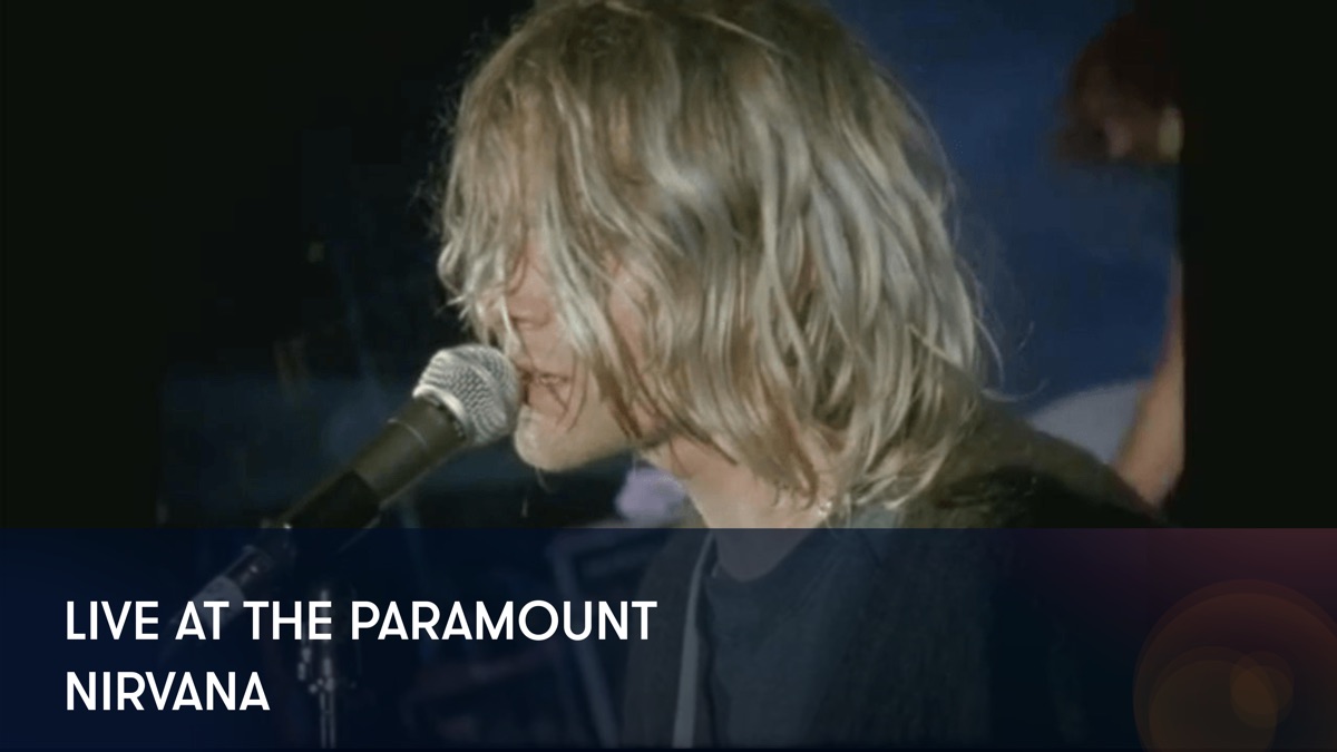 Nirvana - Live At The Paramount | Apple TV
