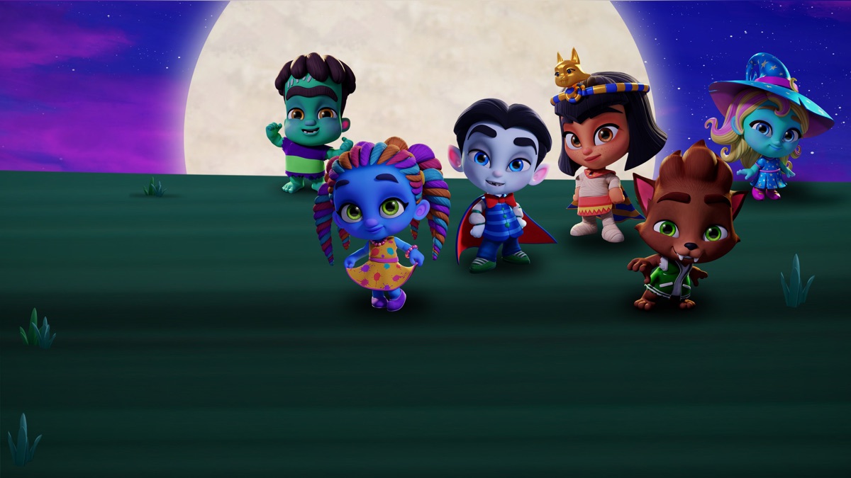 Super Monsters - Apple TV