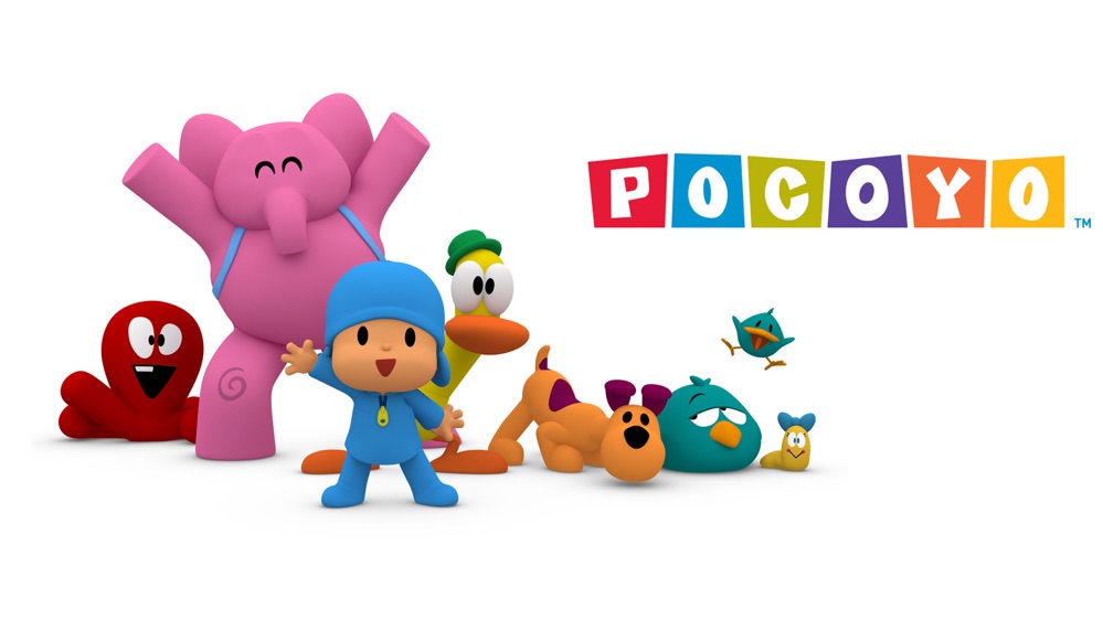 Pocoyo on Apple TV