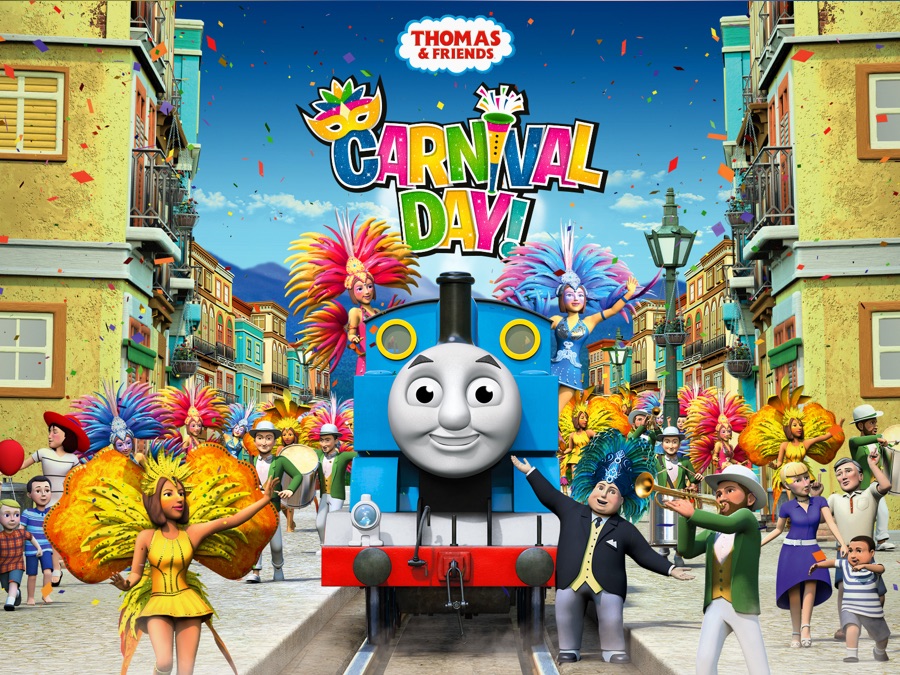 Thomas & Friends: Carnival Day! | Apple TV (UK)