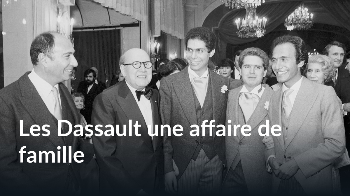 Les Dassault une affaire de famille | Apple TV (FR)