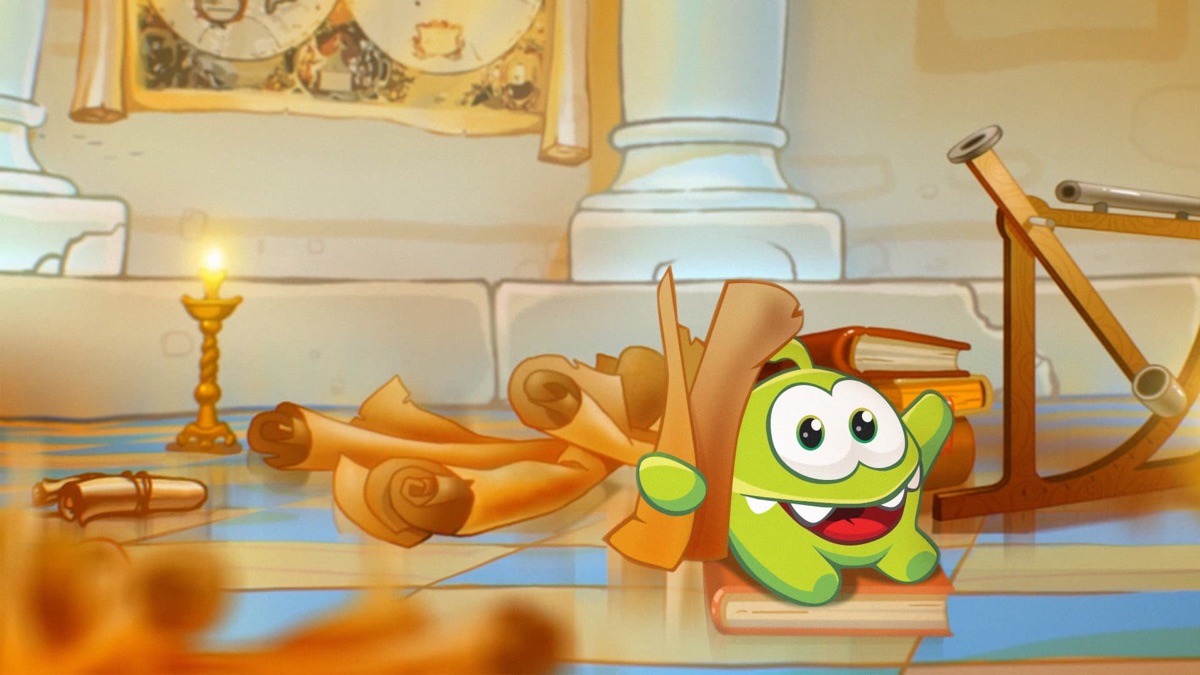 Learning History With Om Nom - Apple TV (CA)