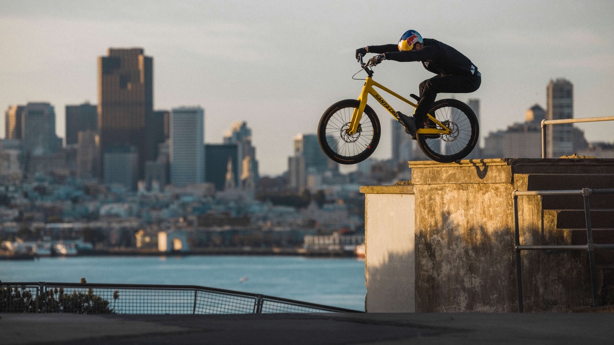 Danny MacAskill: Postcard from San Francisco - Apple TV