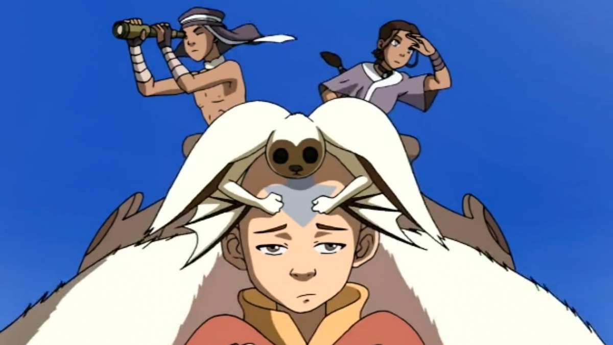 The Library - Avatar: The Last Airbender (Season 2, Episode 10) | Apple TV