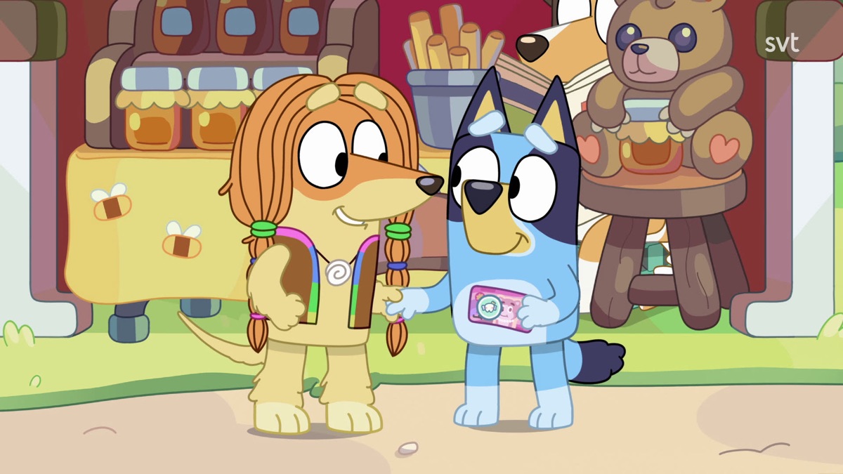 Markets – Bluey (Season 1, Episode 20) | Apple TV (AU)