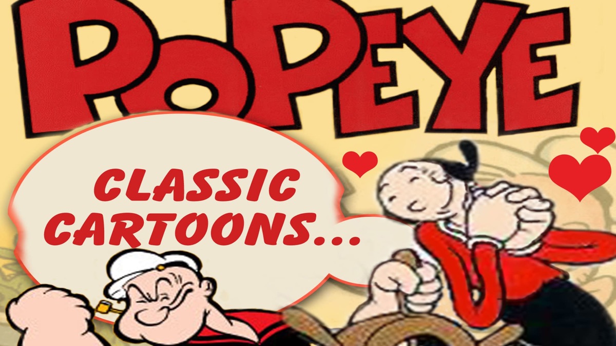 Popeye Classic Cartoons | Apple TV (CA)