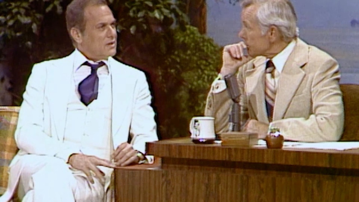 Hollywood Icons of the '50s: Tony Curtis - The Johnny Carson Show ...