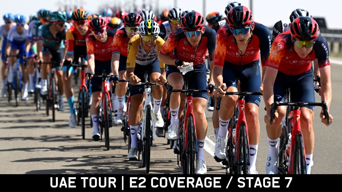 UAE Tour | E2 Coverage / Stage 7 - Apple TV (UK)