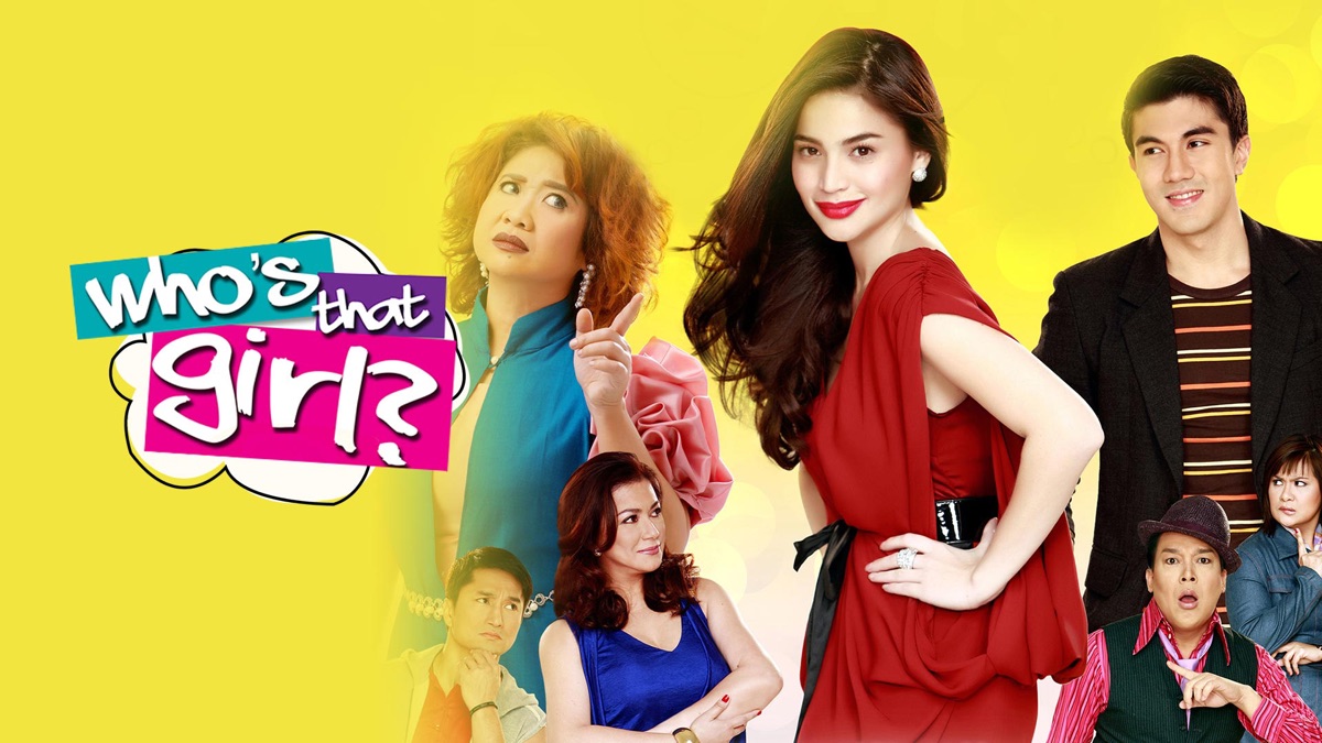 Who's That Girl - Apple TV (UK)