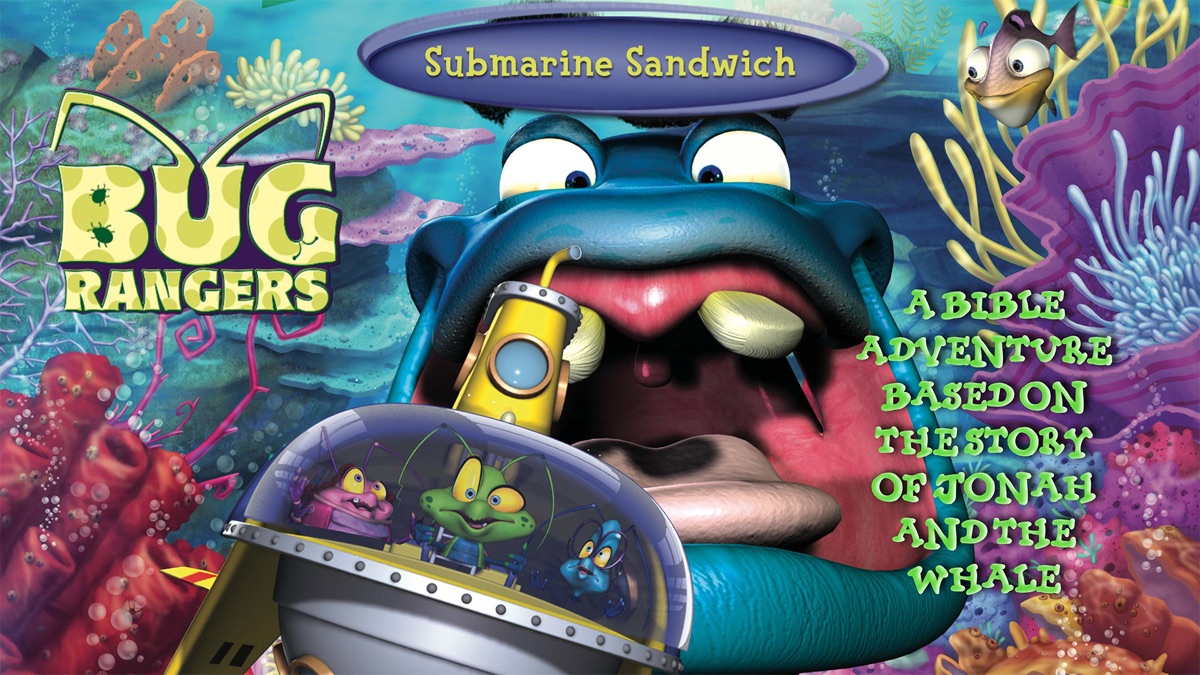 Bug Rangers: Submarine Sandwich - Apple TV