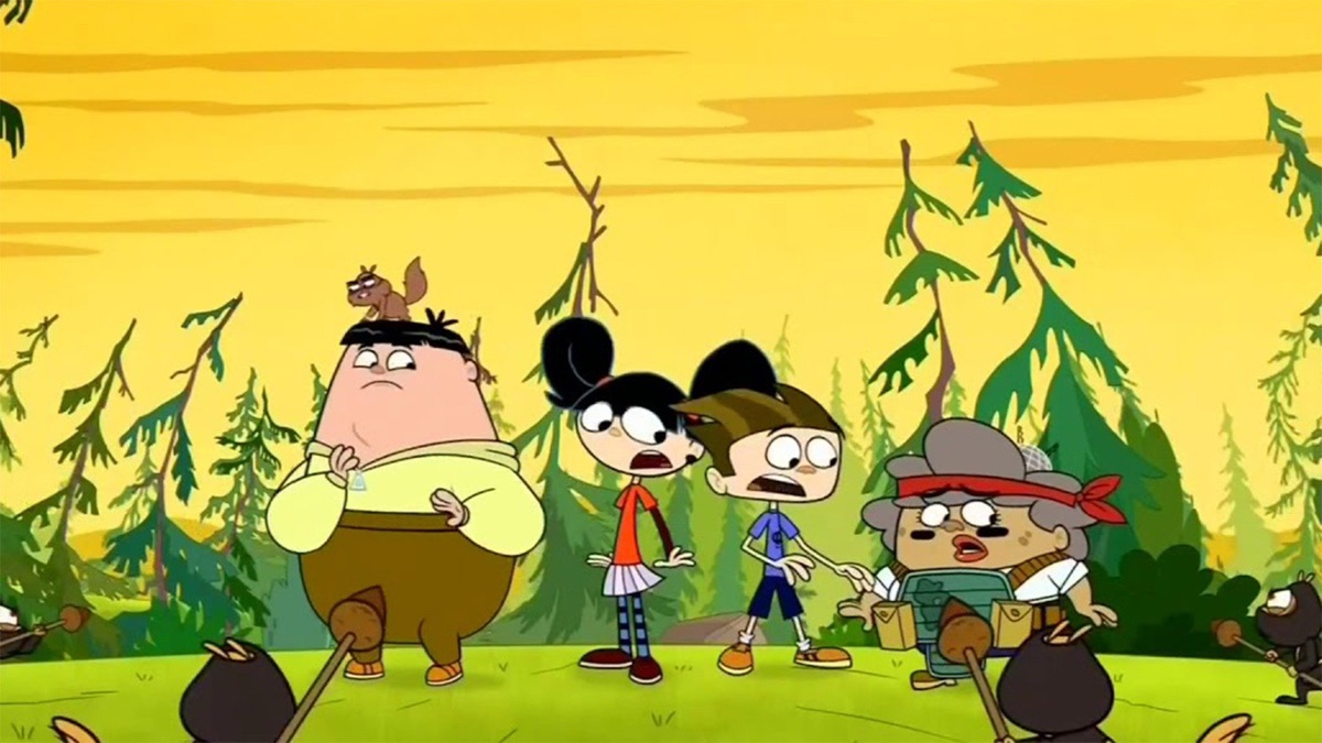 Camp Lakebottom Rosebud