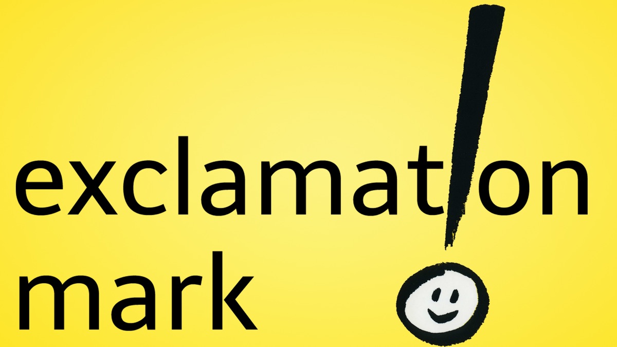 Exclamation Mark - Apple TV