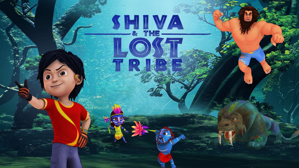 Shiva and the Lost Tribe - Apple TV (NZ)