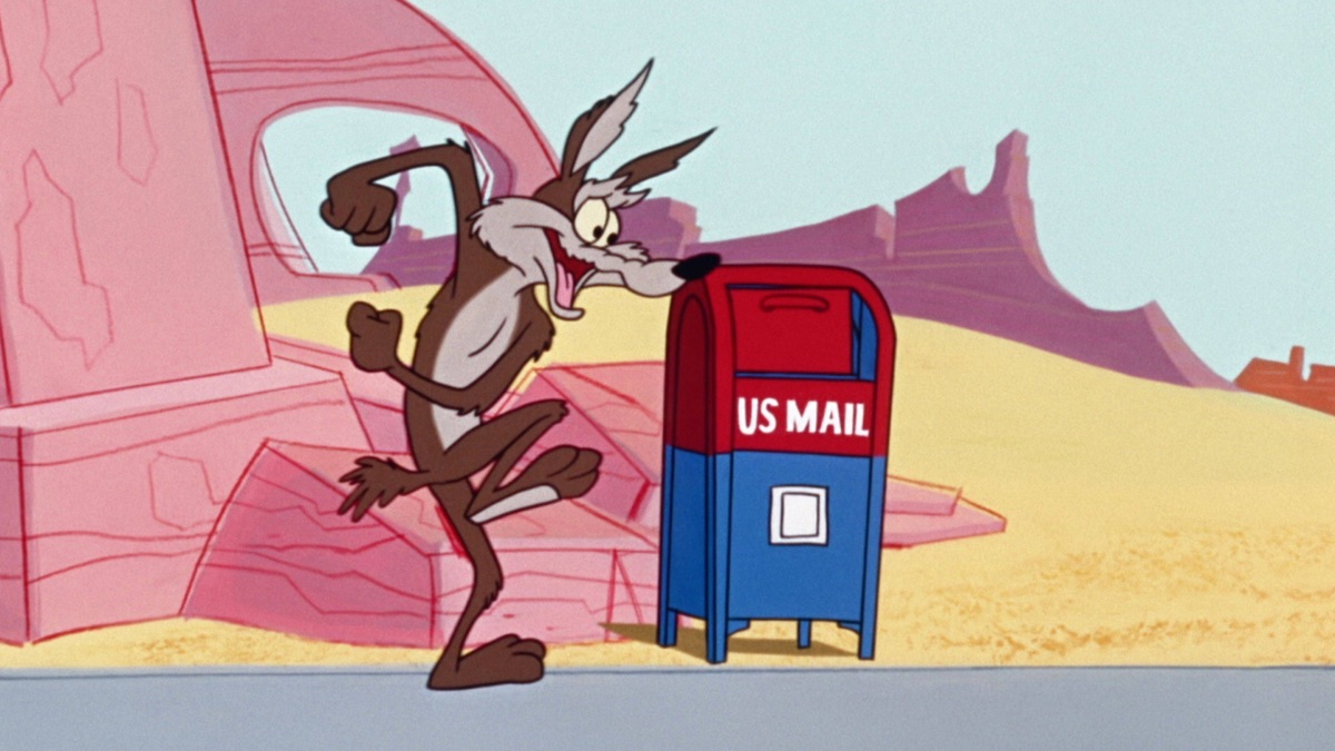 Wile E Coyote Acme Bomb