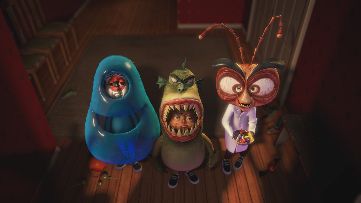 Monsters vs Aliens: Mutant Pumpkins from Outer Space | Apple TV (UK)
