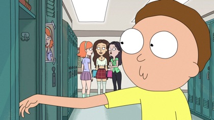 Rick and Morty on Apple TV