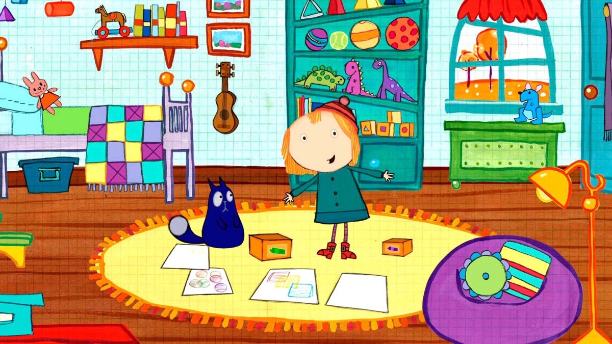 The Messy Room Problem/The Golden Pyramid Problem – Peg + Cat (Series 1 ...