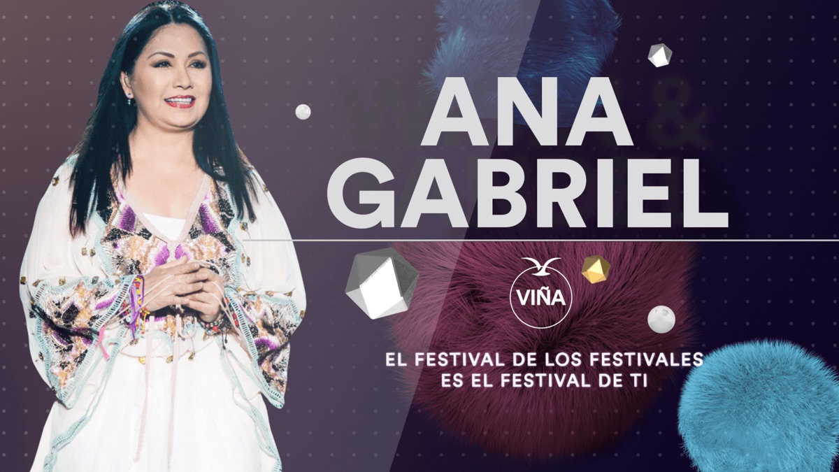 Ana Gabriel - Viña del Mar | Apple TV (CA)