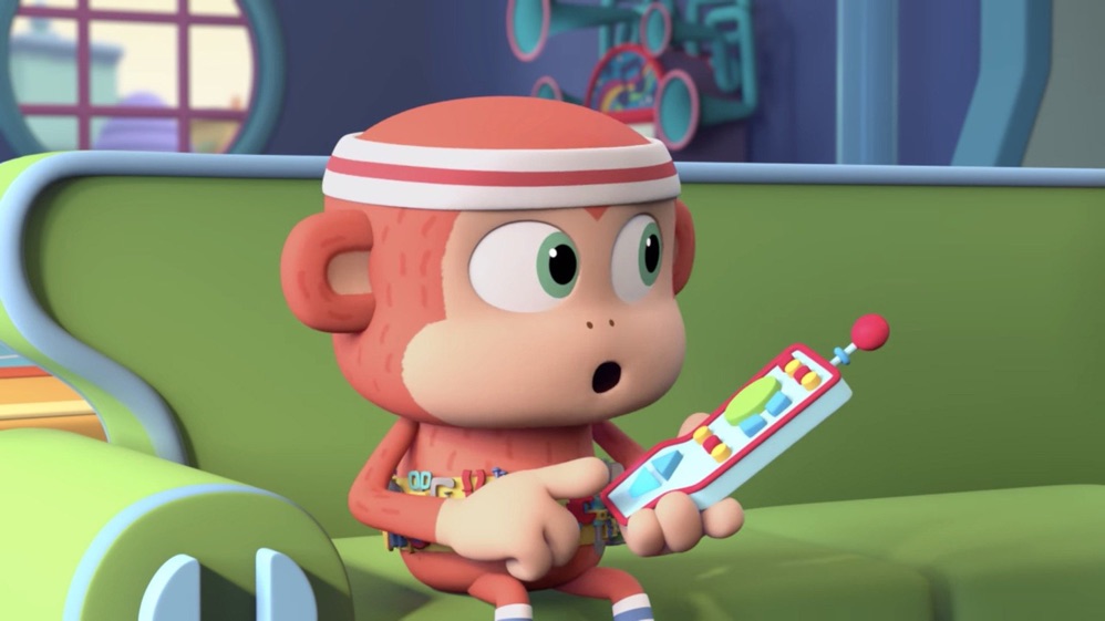 Chico Bon Bon: Monkey With a Tool Belt on Apple TV