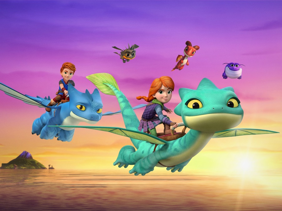 Dragons Rescue Riders: Heroes of the Sky - Apple TV
