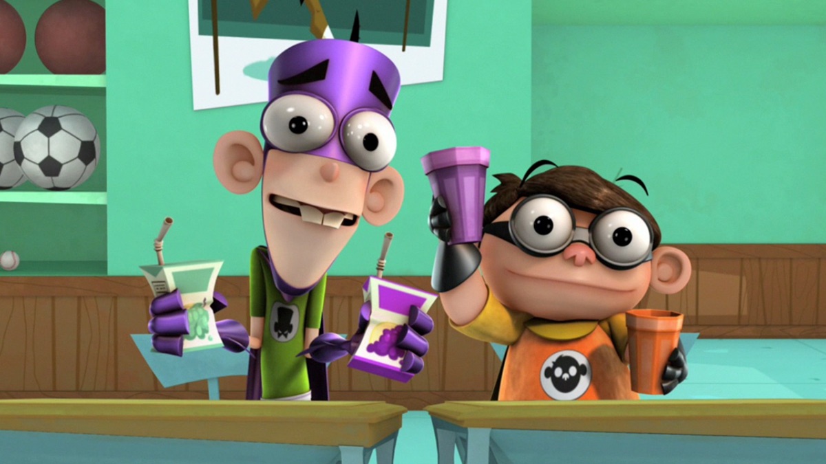 Wizboy / Pick a Nose – Fanboy & Chum Chum (Series 1, Episode 1) | Apple ...