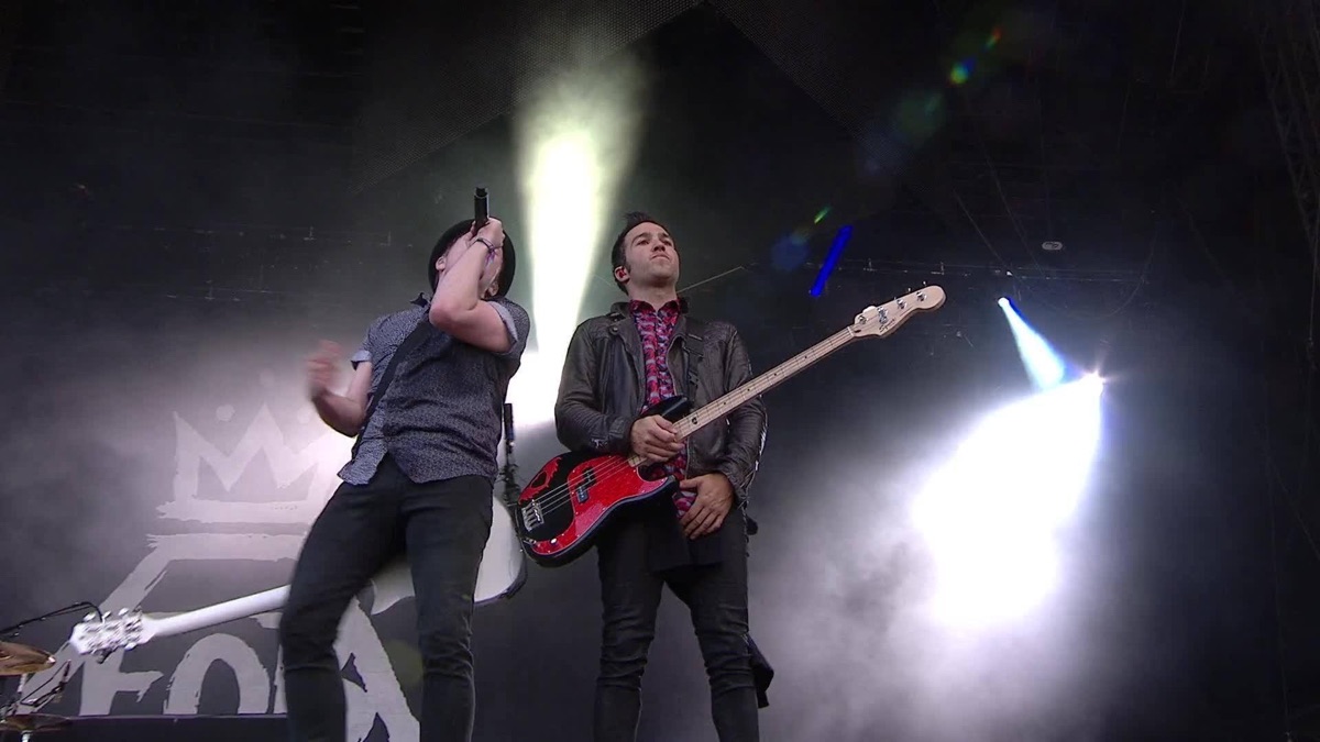 Fall Out Boy - Live at The Download Festival | Apple TV
