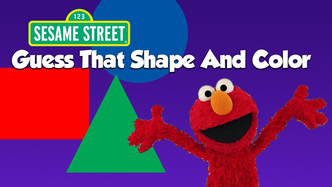 Sesame Street: Guess That Shape and Color | Apple TV