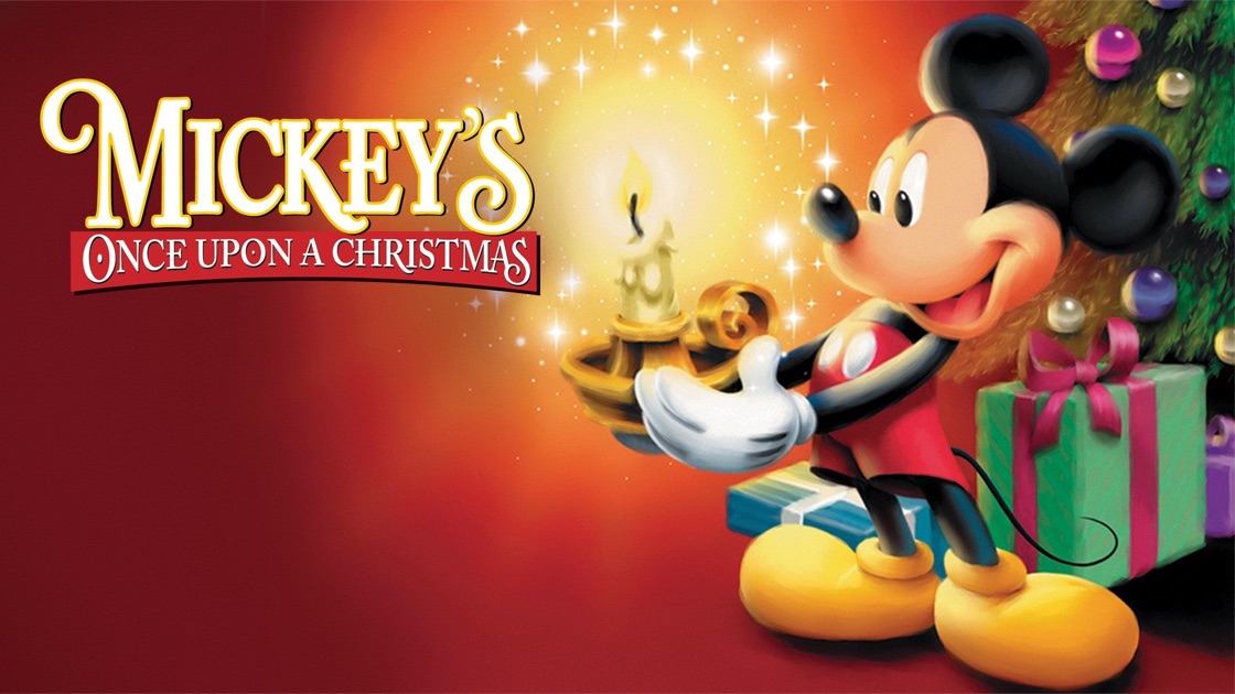 Mickeys Once Upon A Christmas Apple Tv