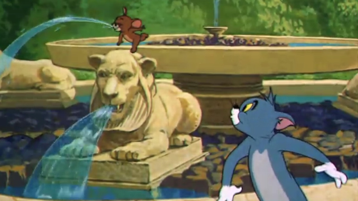 Tom And Jerry Neapolitan Mouse