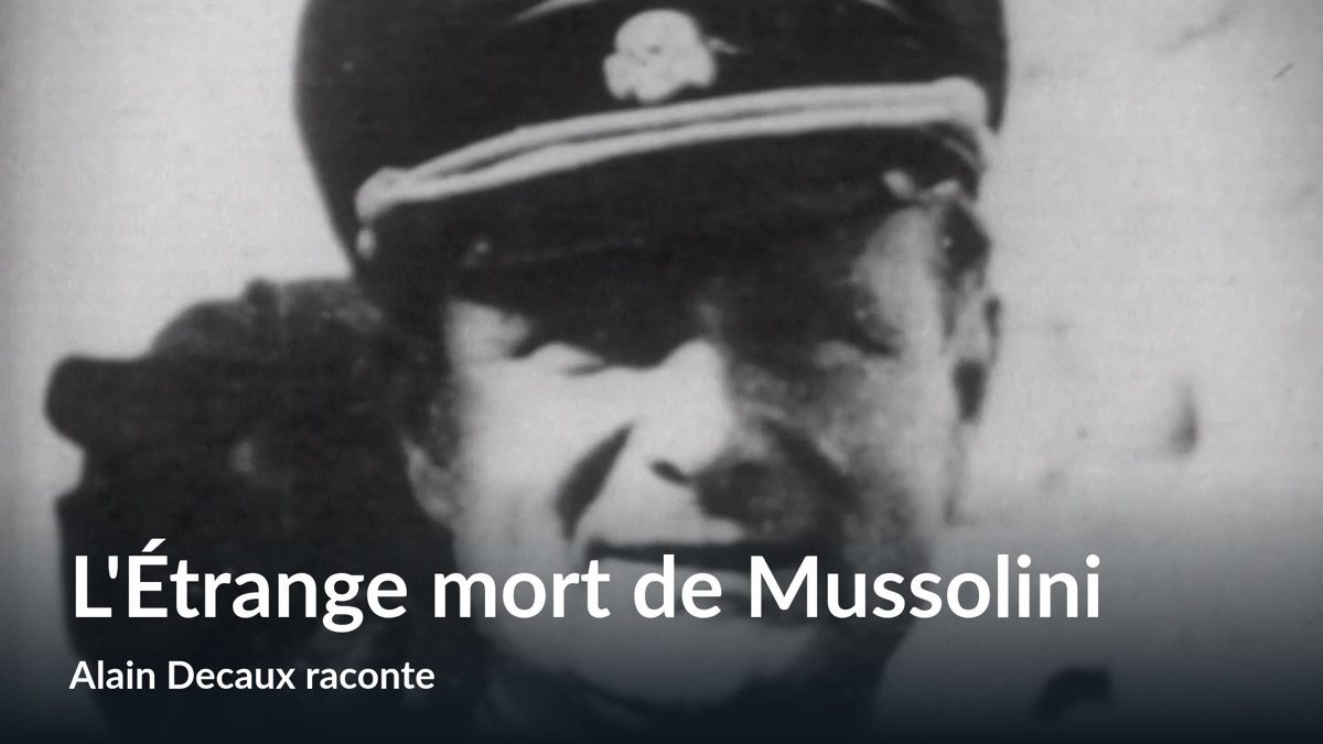 L'Étrange mort de Mussolini | Apple TV (FR)
