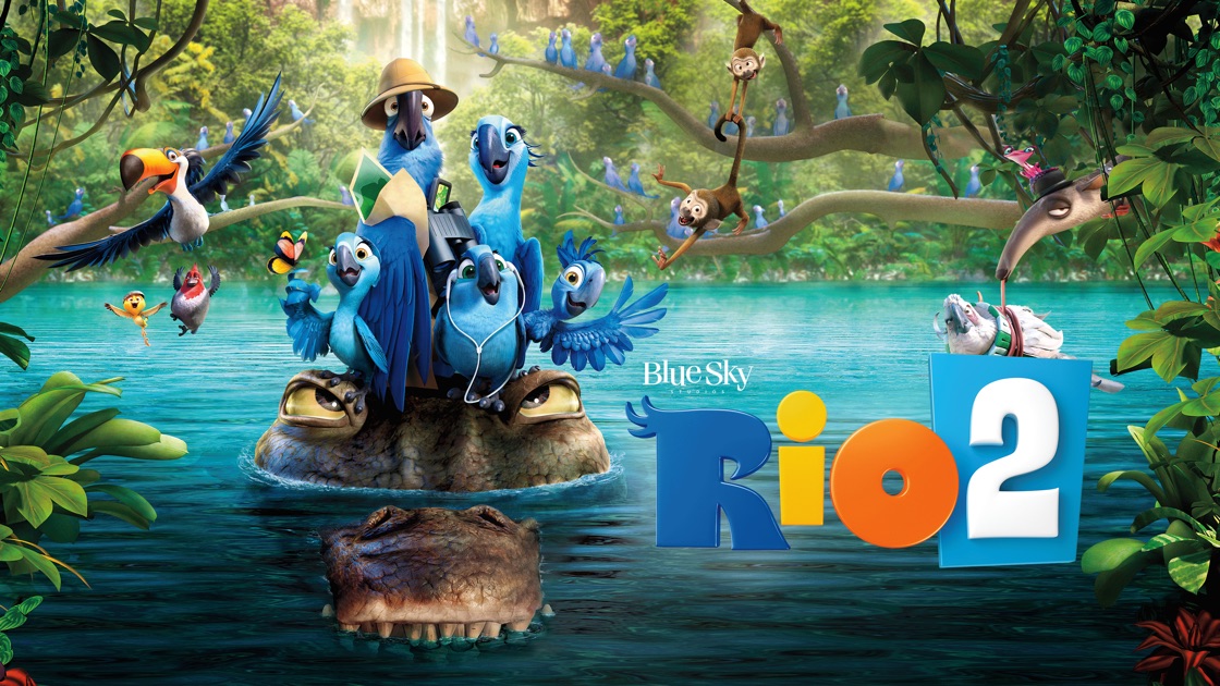 “Rio 2” en Apple TV